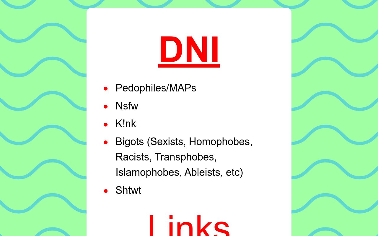 DNI and Links
